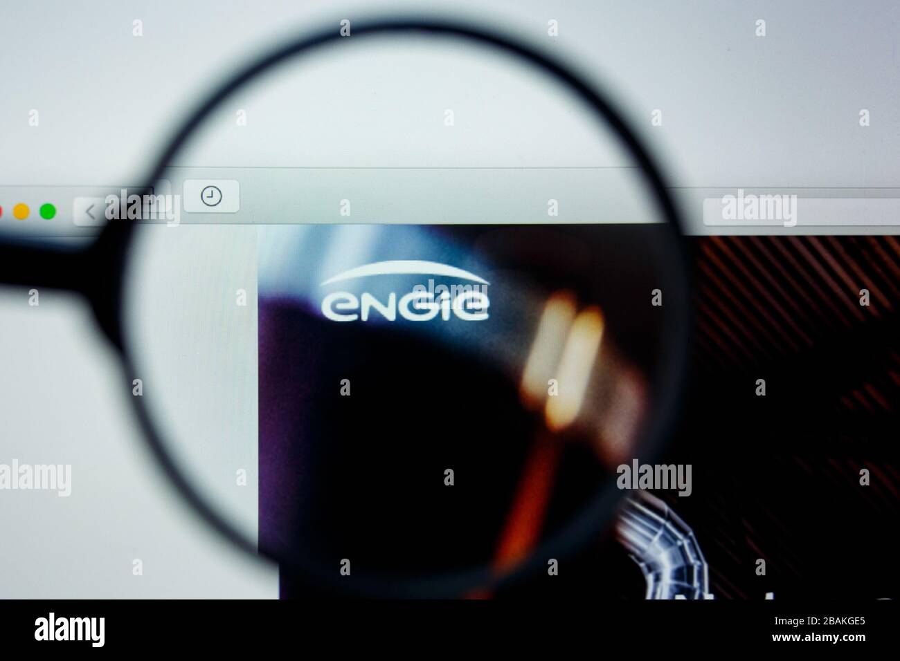 Engie logo hi-res stock photography and images - Alamy