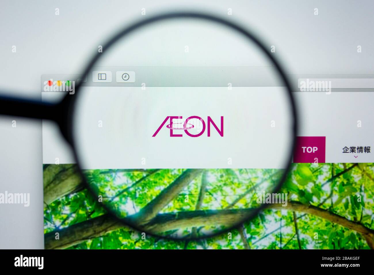 Los Angeles, California, USA - 12 June 2019: Illustrative Editorial of ...