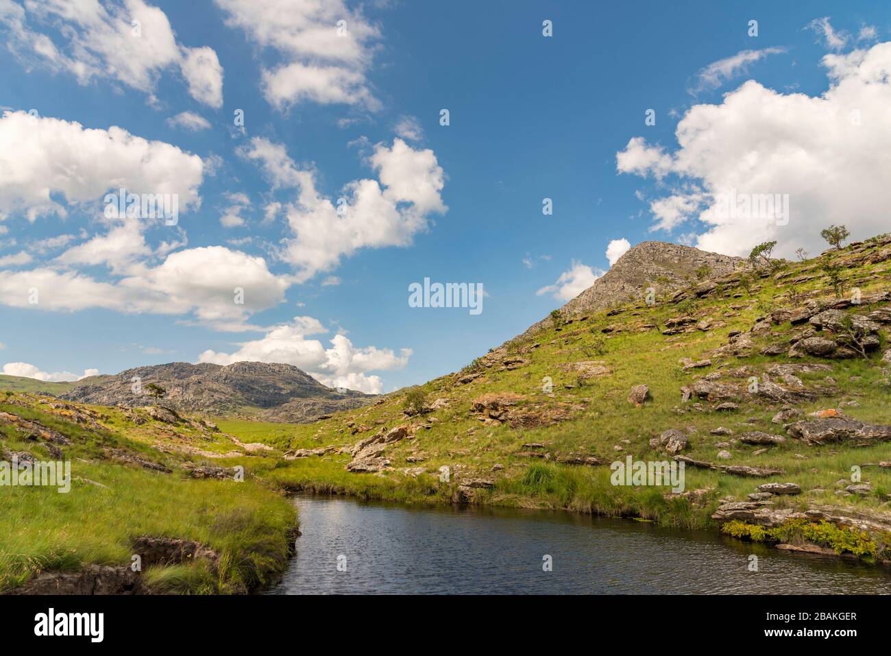 Mountain views in the Chimanimani National Park, Zimbabwe Stock Photo ...