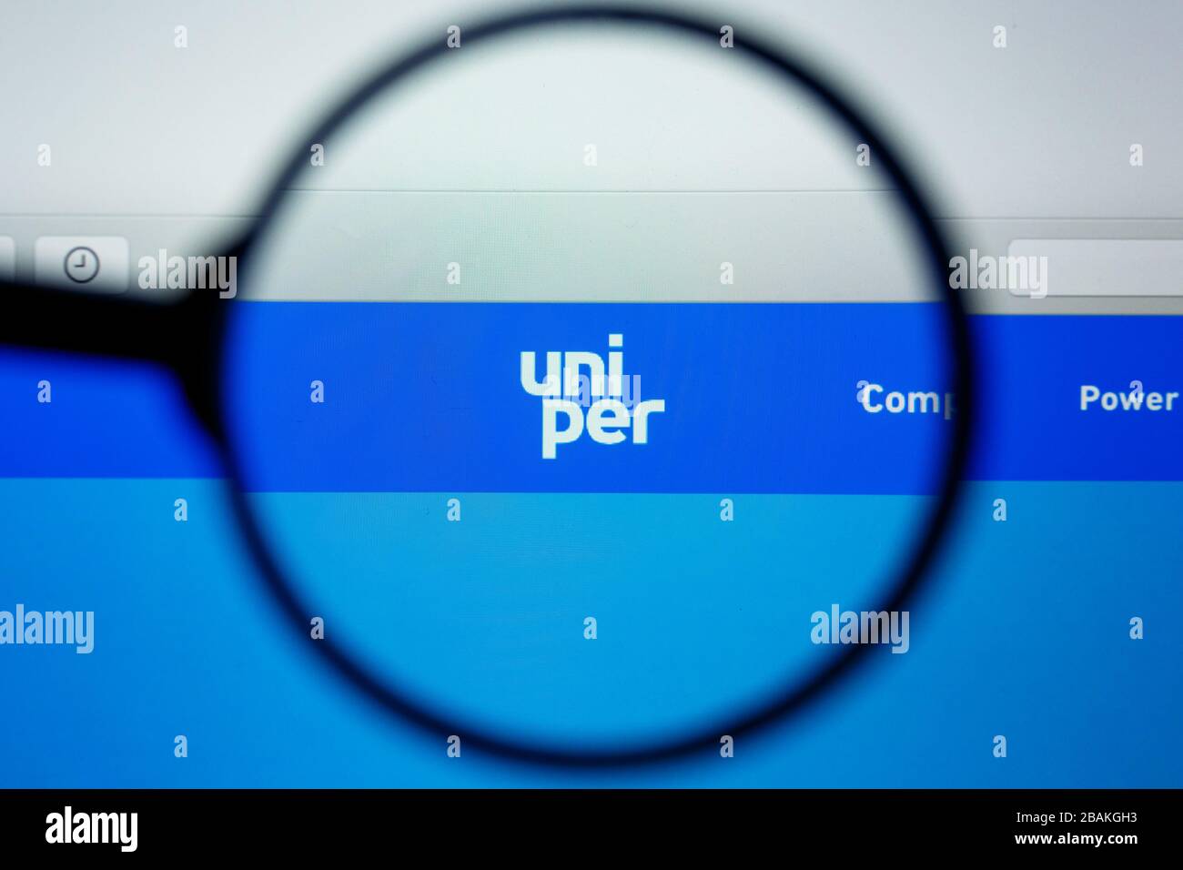 Uniper logo hi-res stock photography and images - Alamy