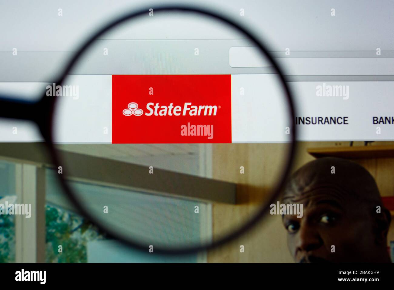 Los Angeles, California, USA - 12 June 2019: Illustrative Editorial of ...