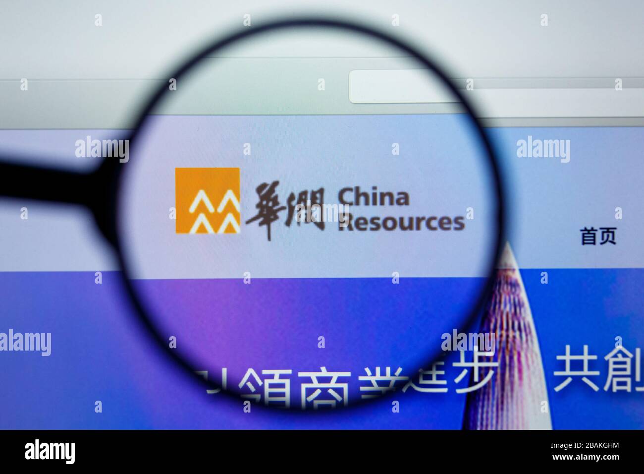 Los Angeles, California, USA - 12 June 2019: Illustrative Editorial of ...