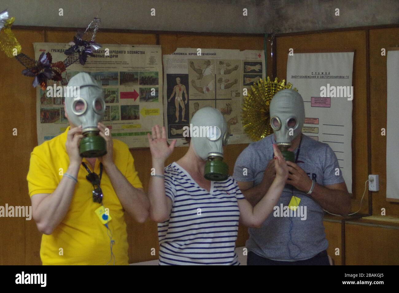 Soviet underground bunker from cold war Stock Photo - Alamy