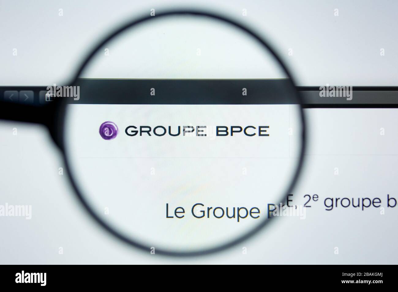 Los Angeles, California, USA - 12 June 2019: Illustrative Editorial of ...