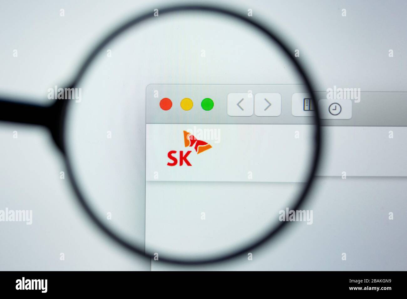 Sk tech logo hi-res stock photography and images - Alamy