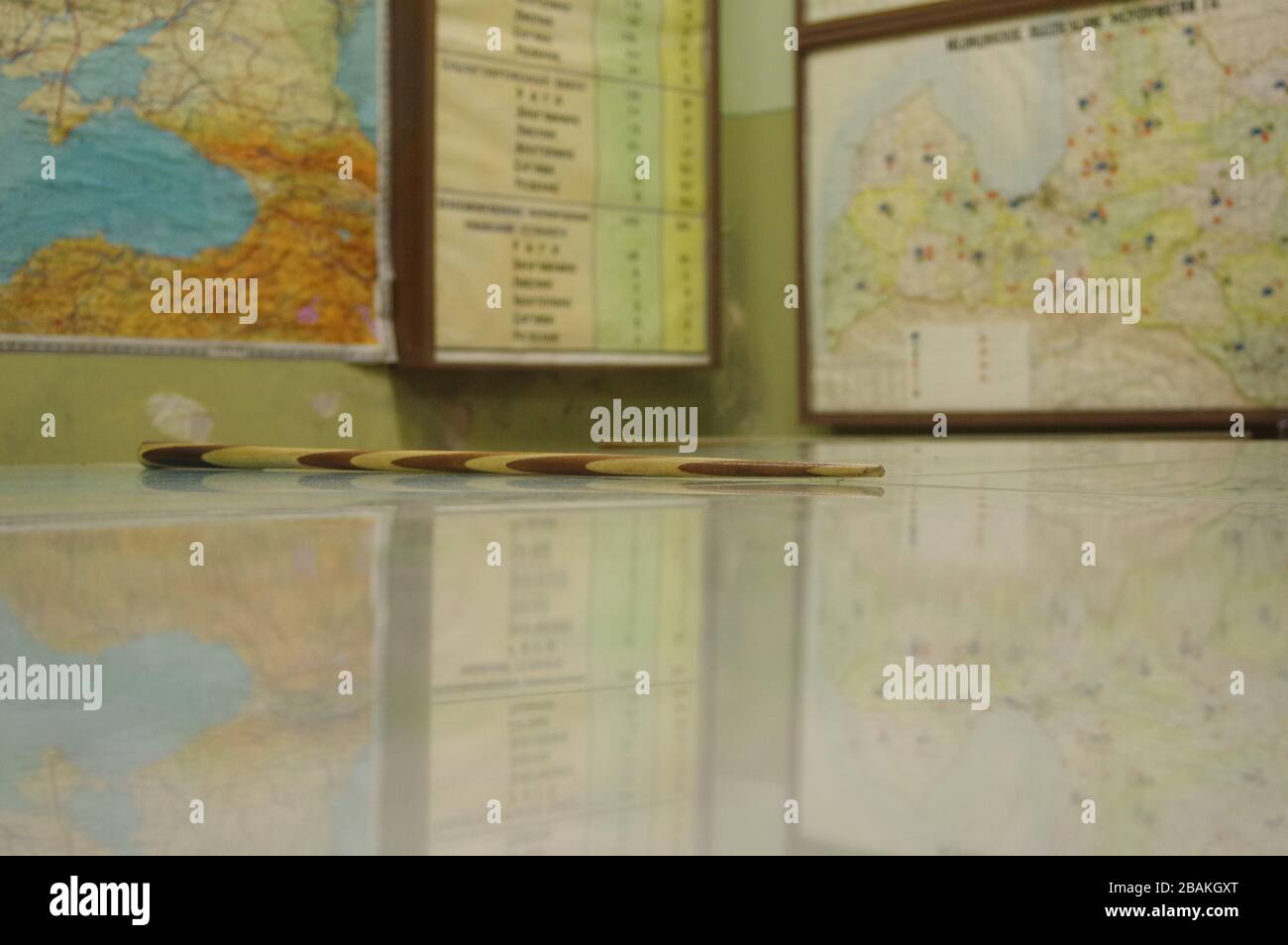 Soviet underground bunker from cold war Stock Photo - Alamy