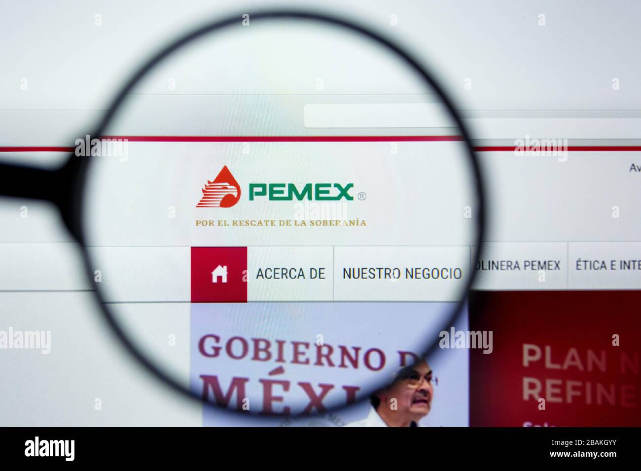 De Pemex Logo