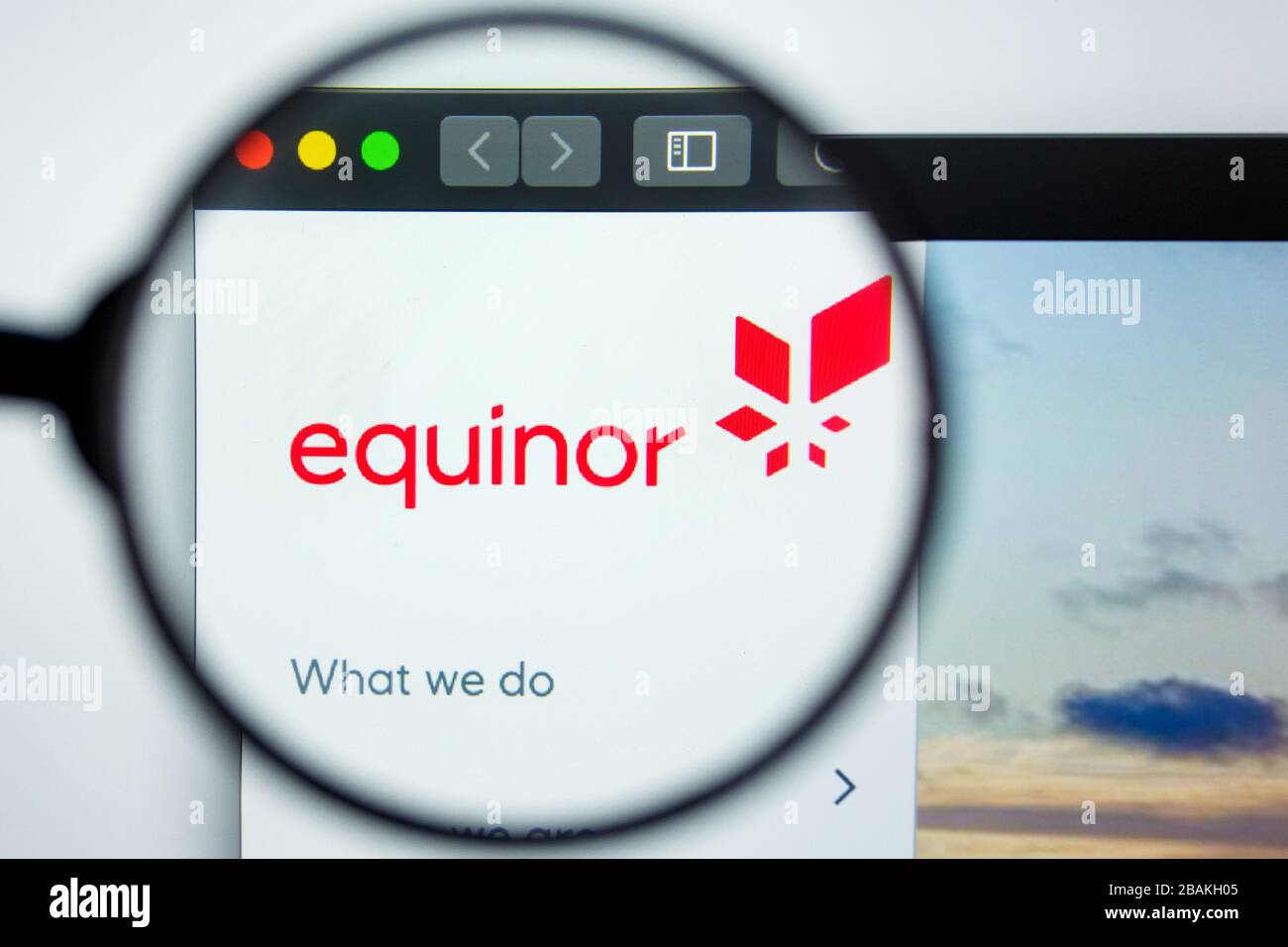 Equinor logo hi-res stock photography and images - Alamy