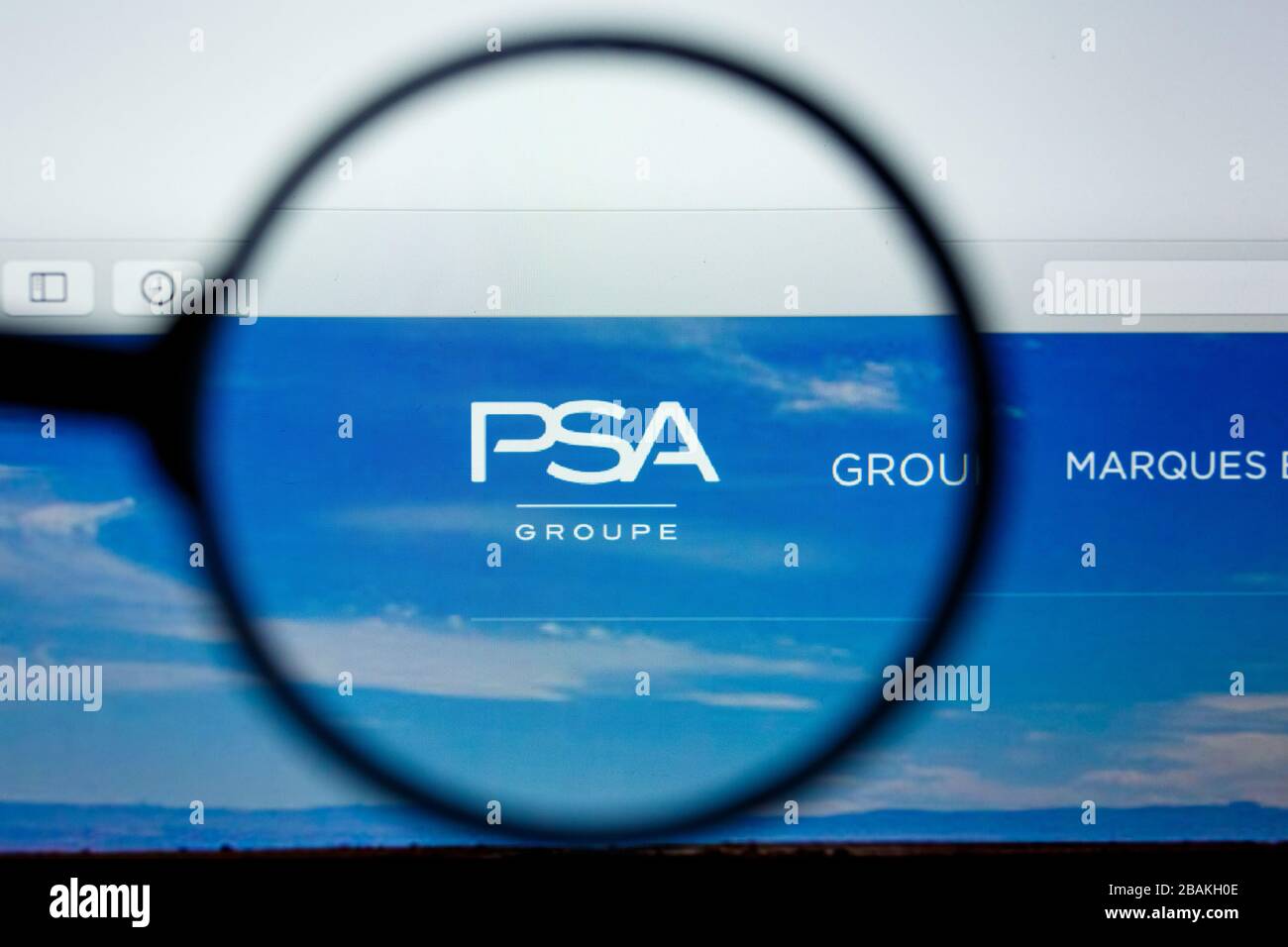 Psa group hi-res stock photography and images - Alamy