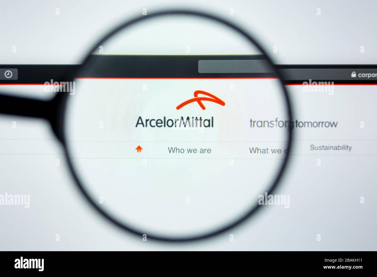 Mittal logo hi-res stock photography and images - Alamy