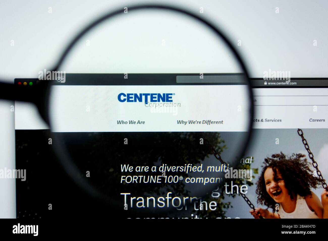 Los Angeles, California, USA - 12 June 2019: Illustrative Editorial of ...