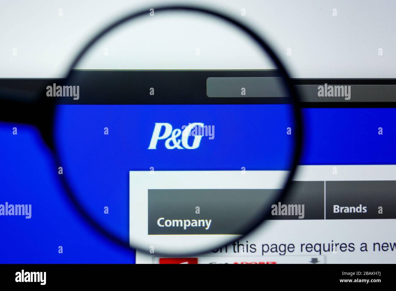 Los Angeles, California, USA - 12 June 2019: Illustrative Editorial of ...