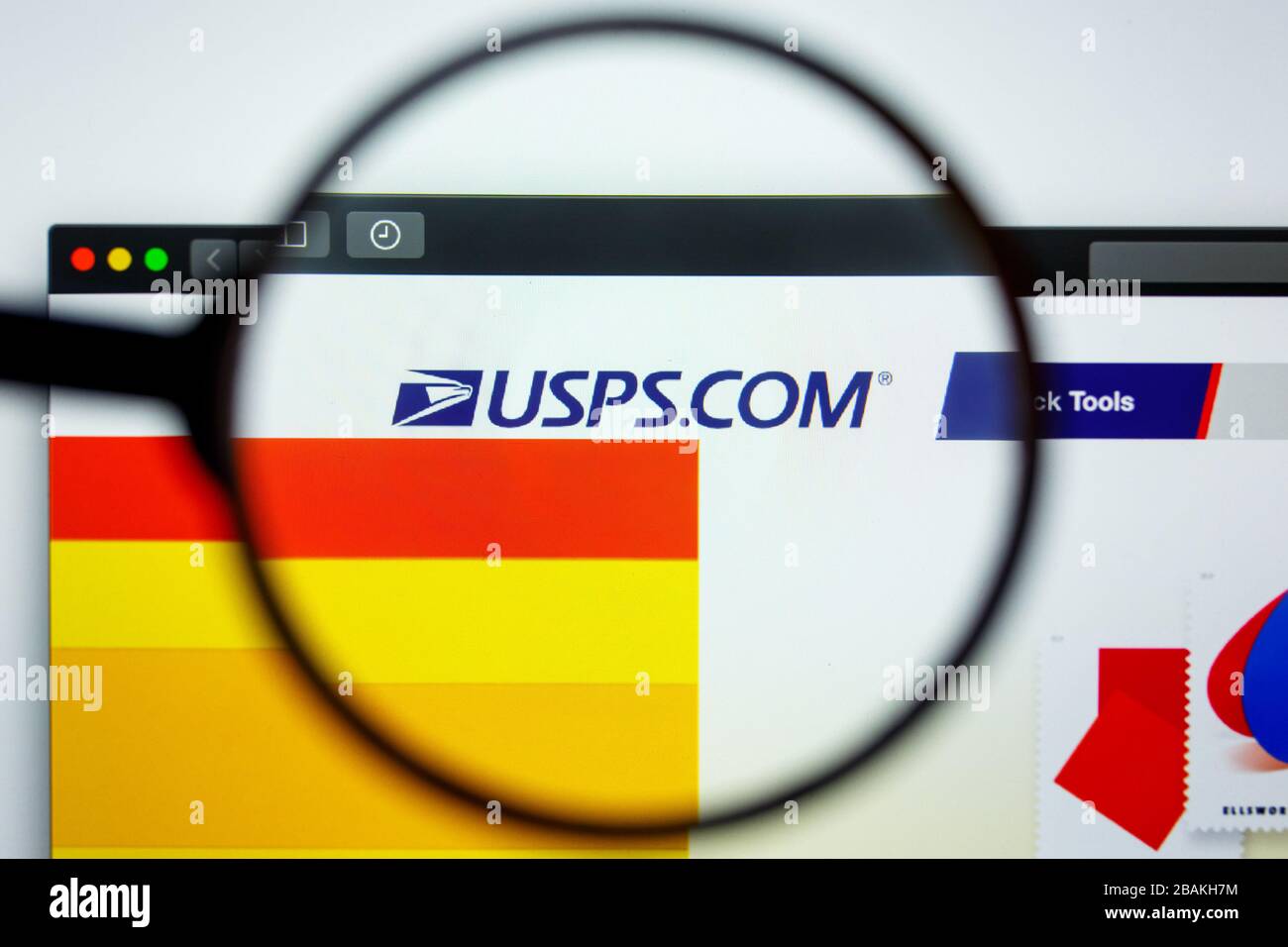 Los Angeles, California, USA - 12 June 2019: Illustrative Editorial of ...