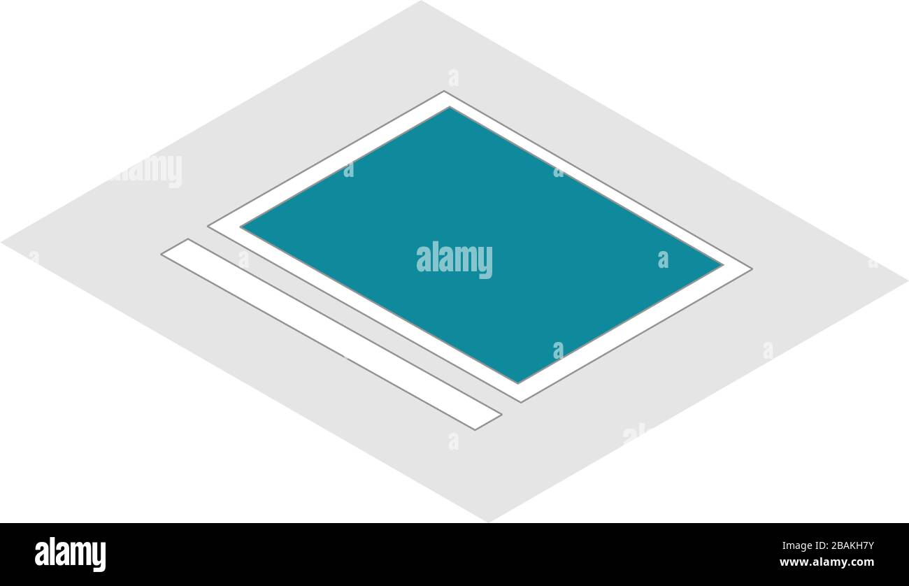3d Computer Symbol Stock Vector Image & Art - Alamy