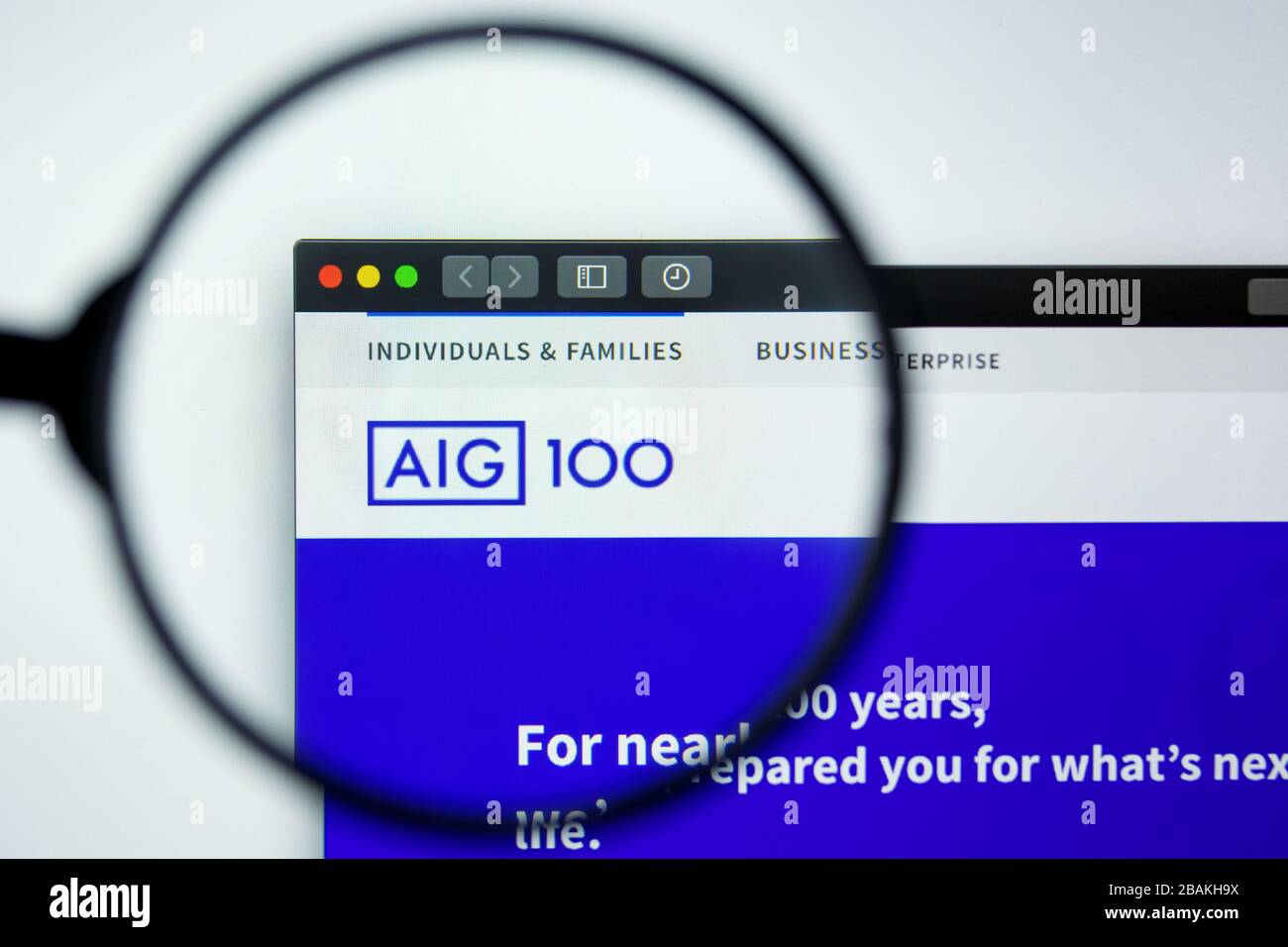 Aig tech logo hi-res stock photography and images - Alamy