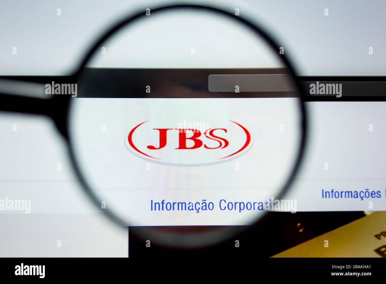 Jbs tech logo hi-res stock photography and images - Alamy