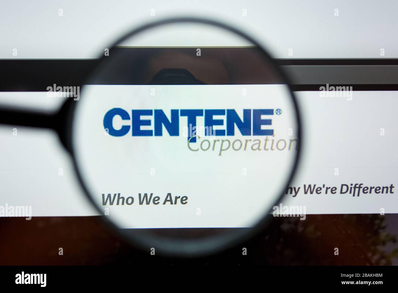 Los Angeles, California, USA - 12 June 2019: Illustrative Editorial of ...