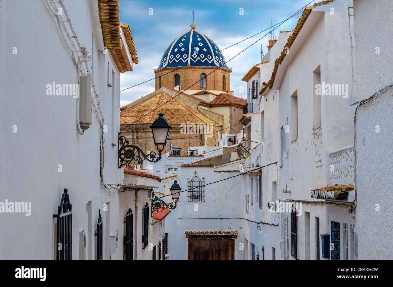 Beautiful Church of Our Lady of Consolation in the Mediterranean ...