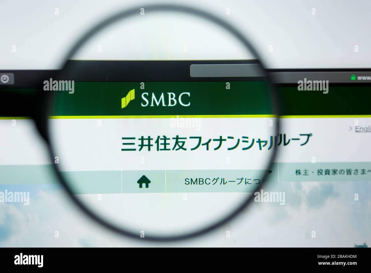 Smbc logo hi-res stock photography and images - Alamy