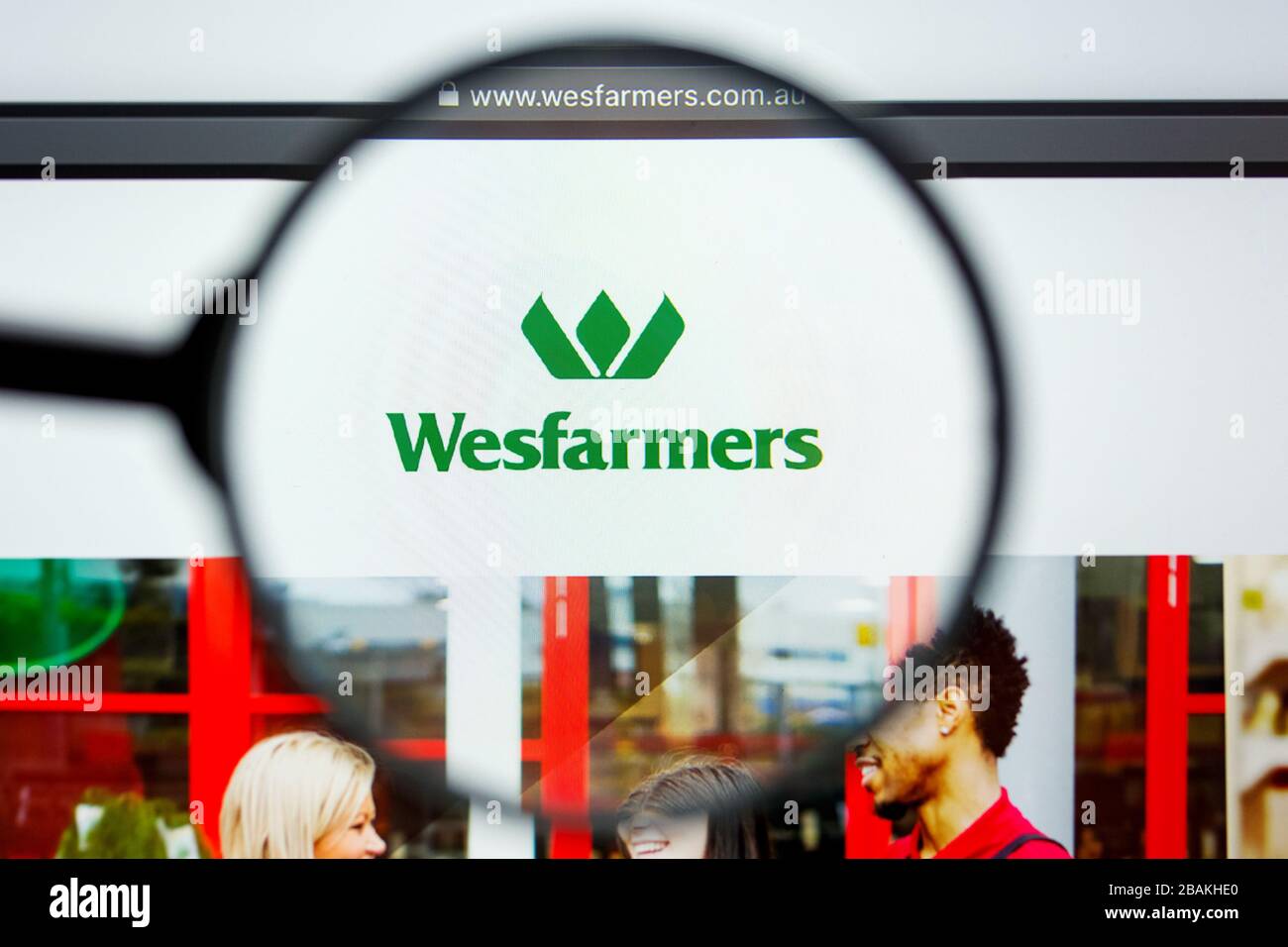 Los Angeles, California, USA - 12 June 2019: Illustrative Editorial of ...