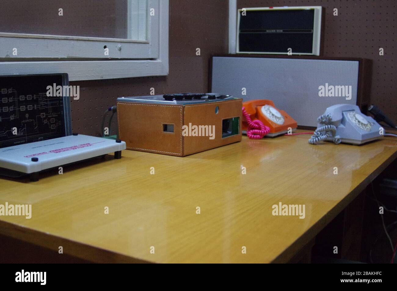 Soviet underground bunker from cold war Stock Photo - Alamy