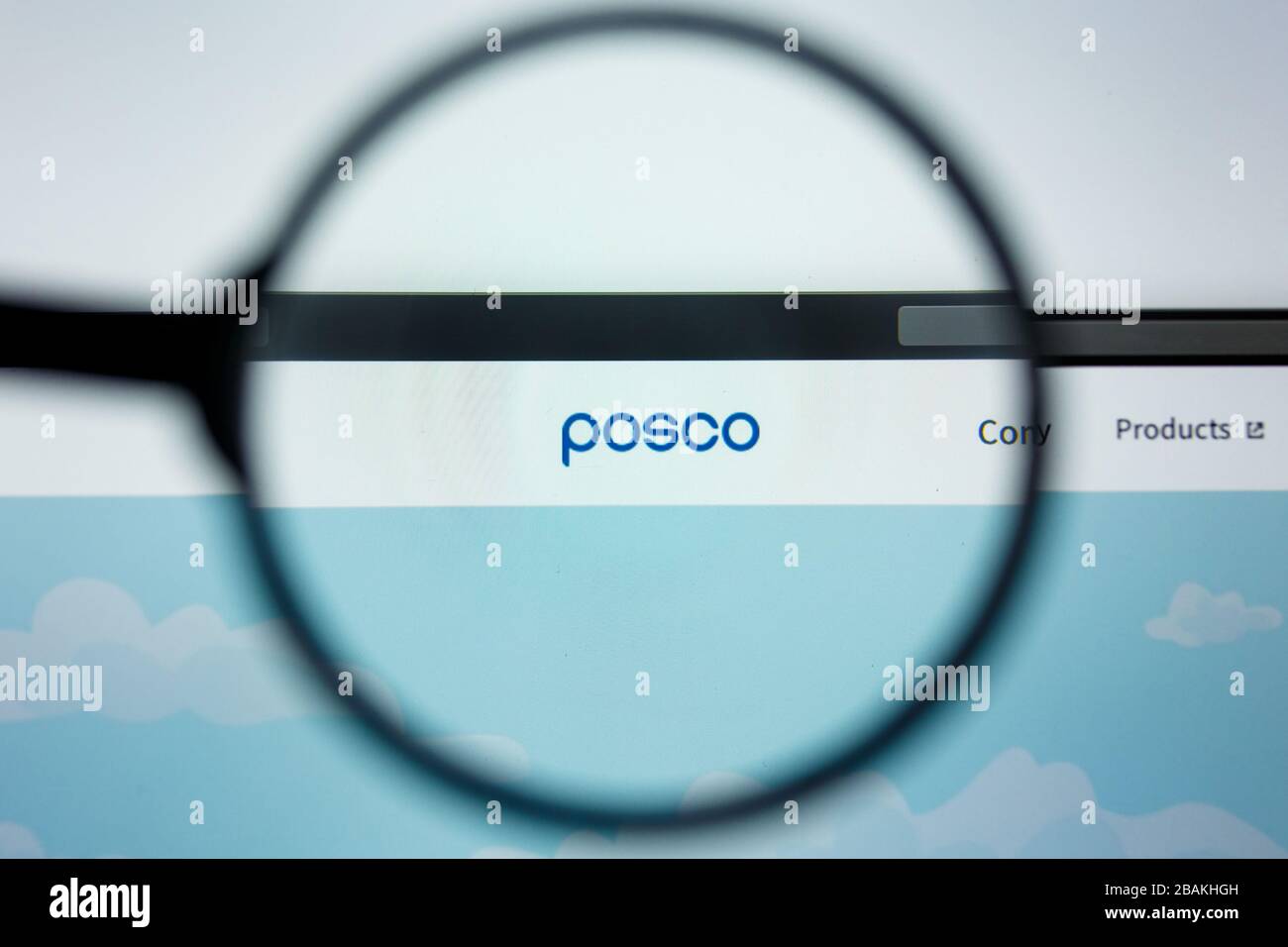 Los Angeles, California, USA - 12 June 2019: Illustrative Editorial of ...