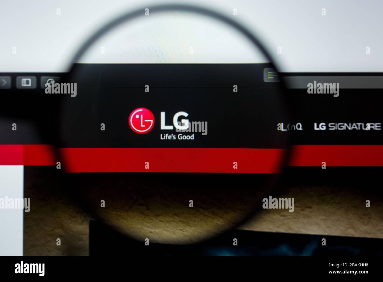 Los Angeles, California, USA - 12 June 2019: Illustrative Editorial of ...