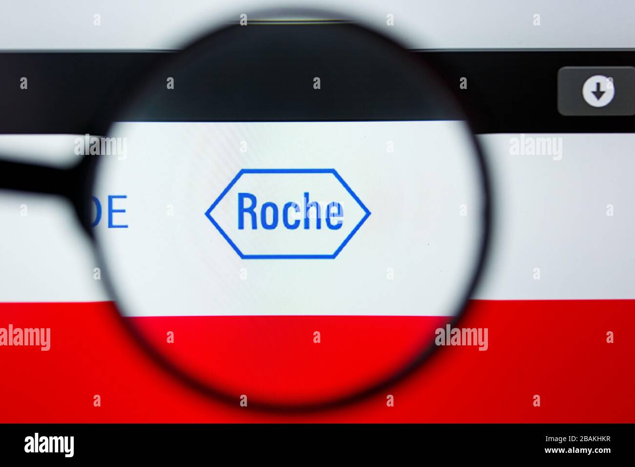 Roche logo hi-res stock photography and images - Alamy