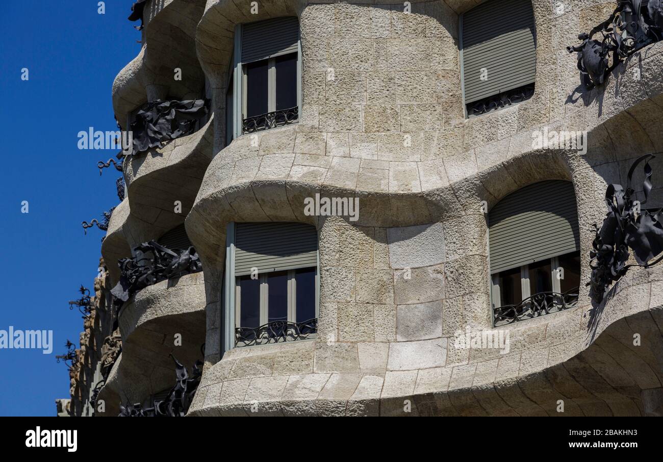 Casa batllo guide hi-res stock photography and images - Alamy