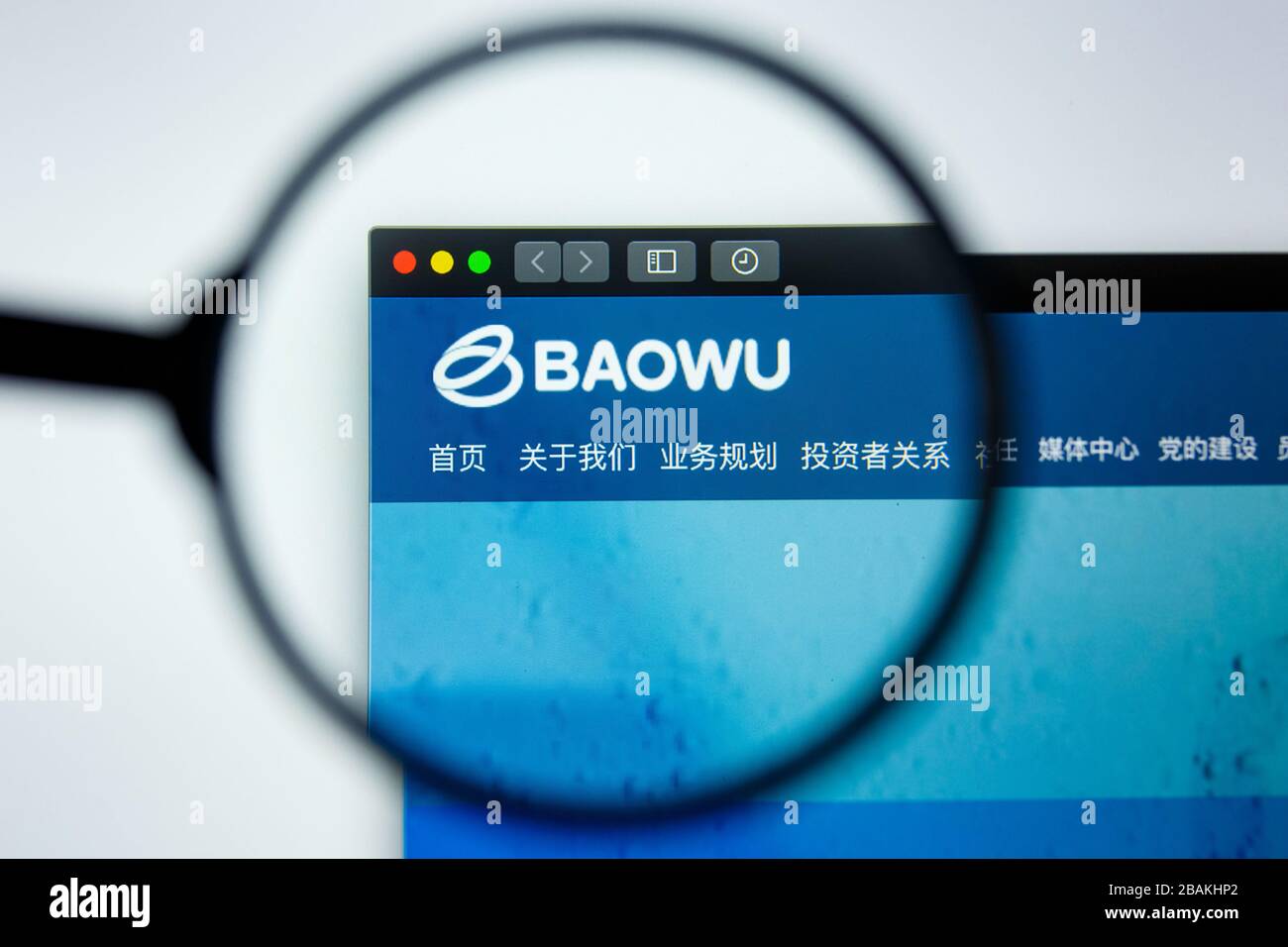 Los Angeles, California, USA - 12 June 2019: Illustrative Editorial of ...