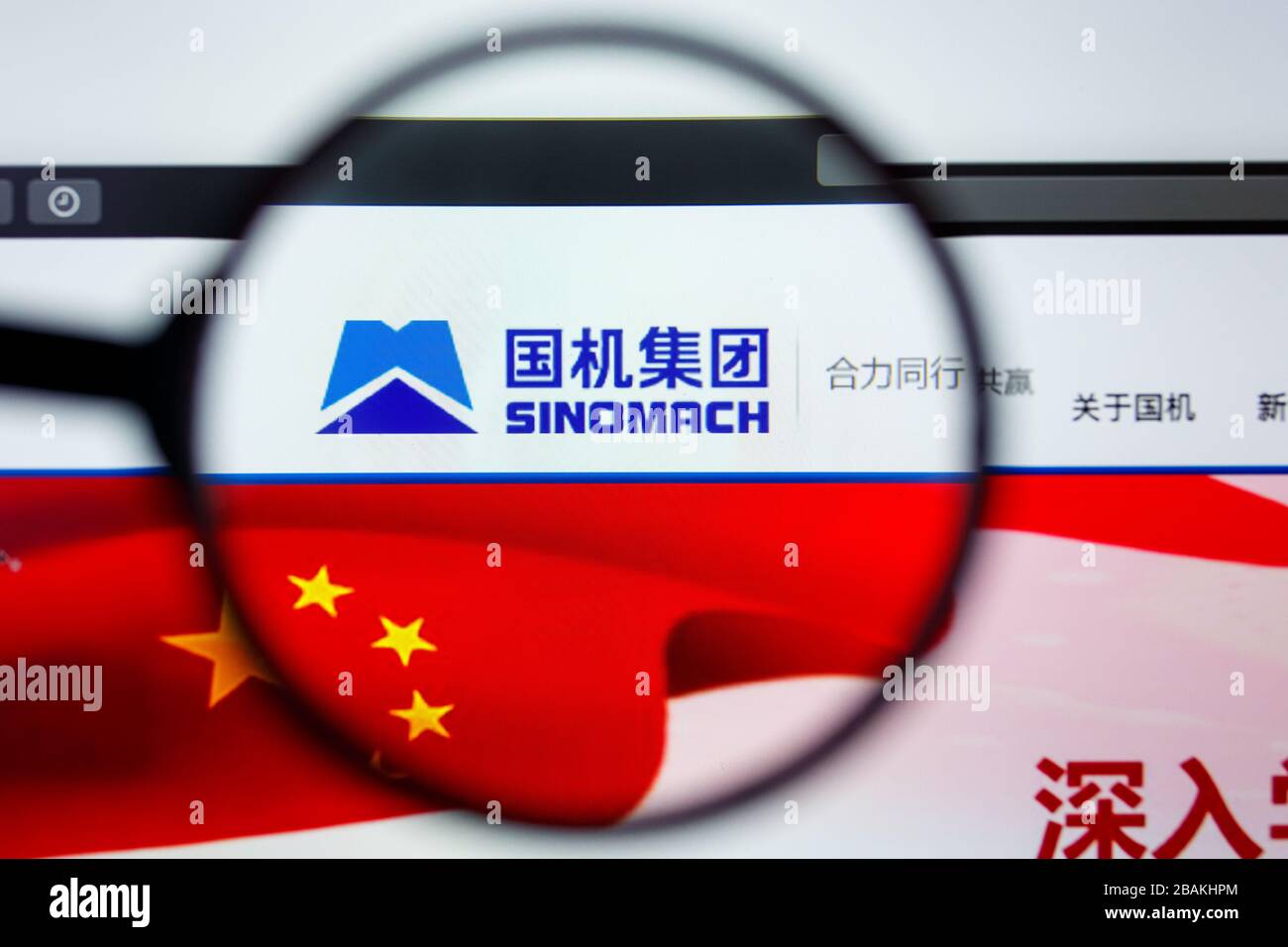 Sinomach hi-res stock photography and images - Alamy