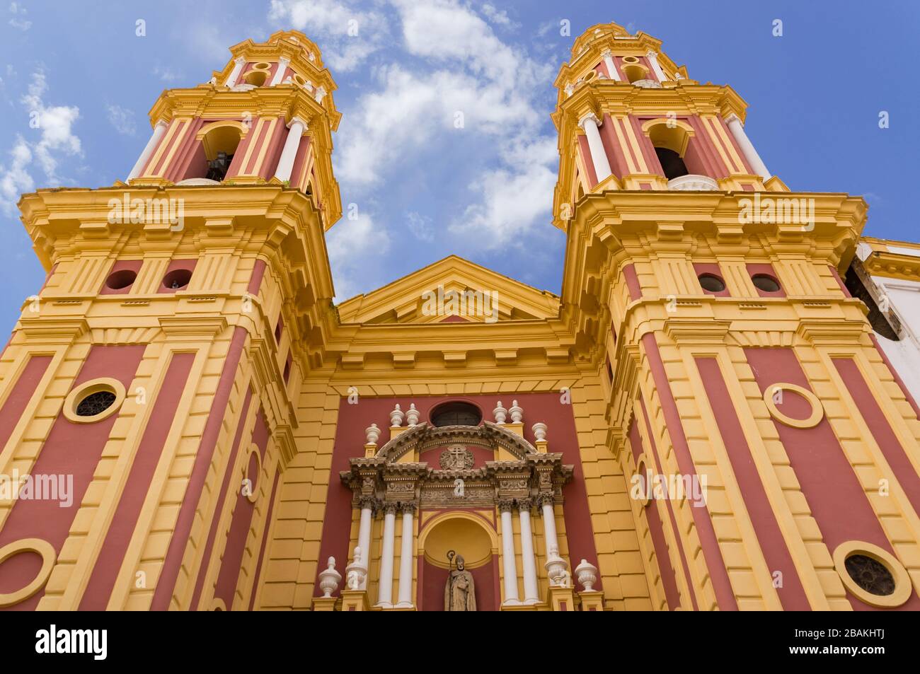 Historic buildings and monuments of Seville, Spain. Architectural ...