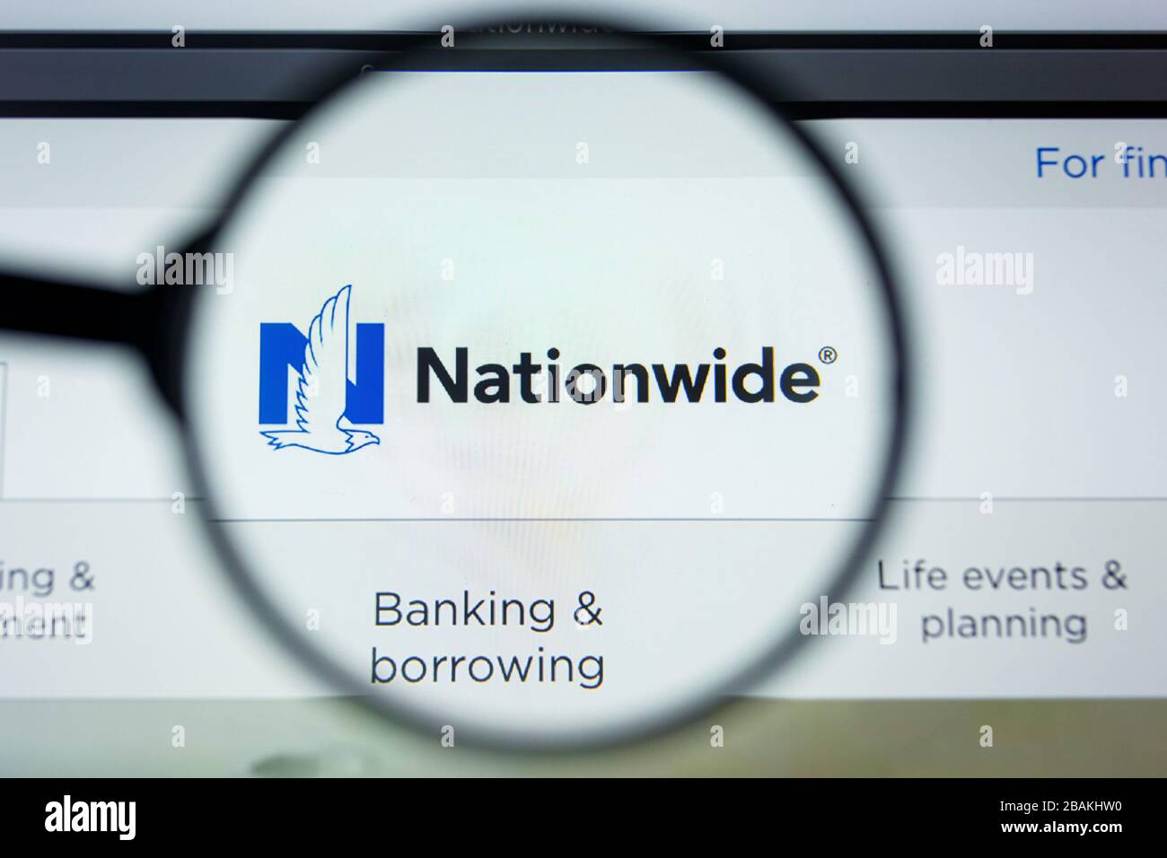 Nationwide logo hi-res stock photography and images - Alamy