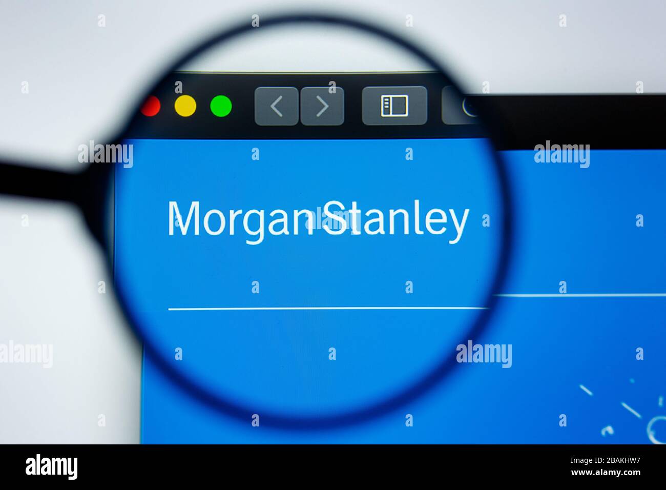 Morgan stanly hi-res stock photography and images - Alamy