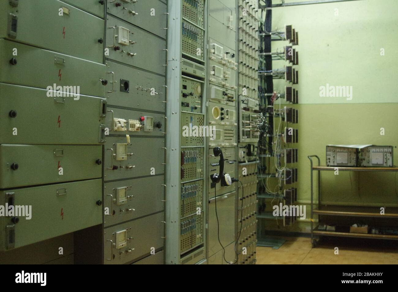Soviet underground bunker from cold war Stock Photo - Alamy