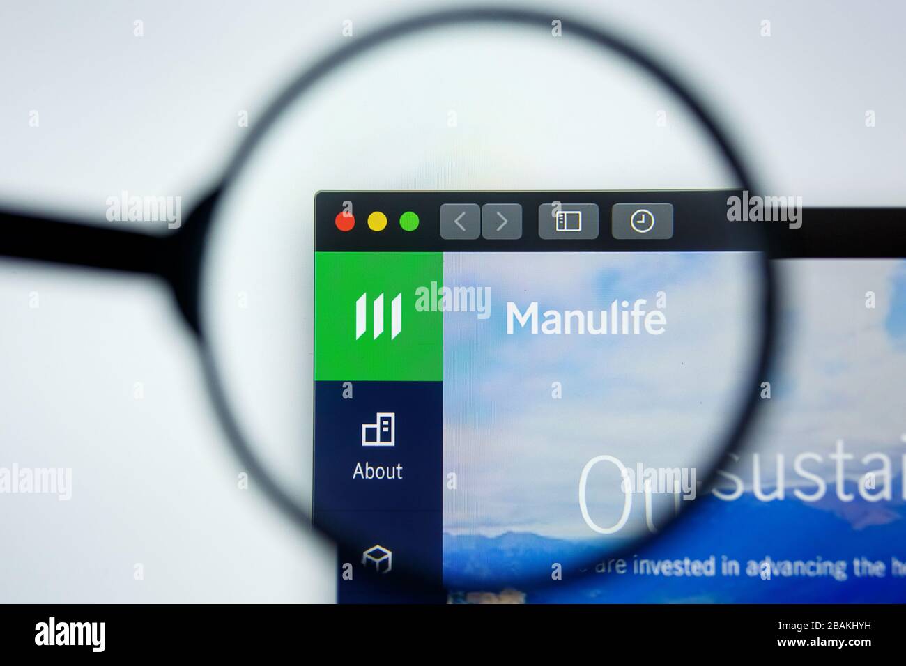 Los Angeles, California, USA - 12 June 2019: Illustrative Editorial of ...