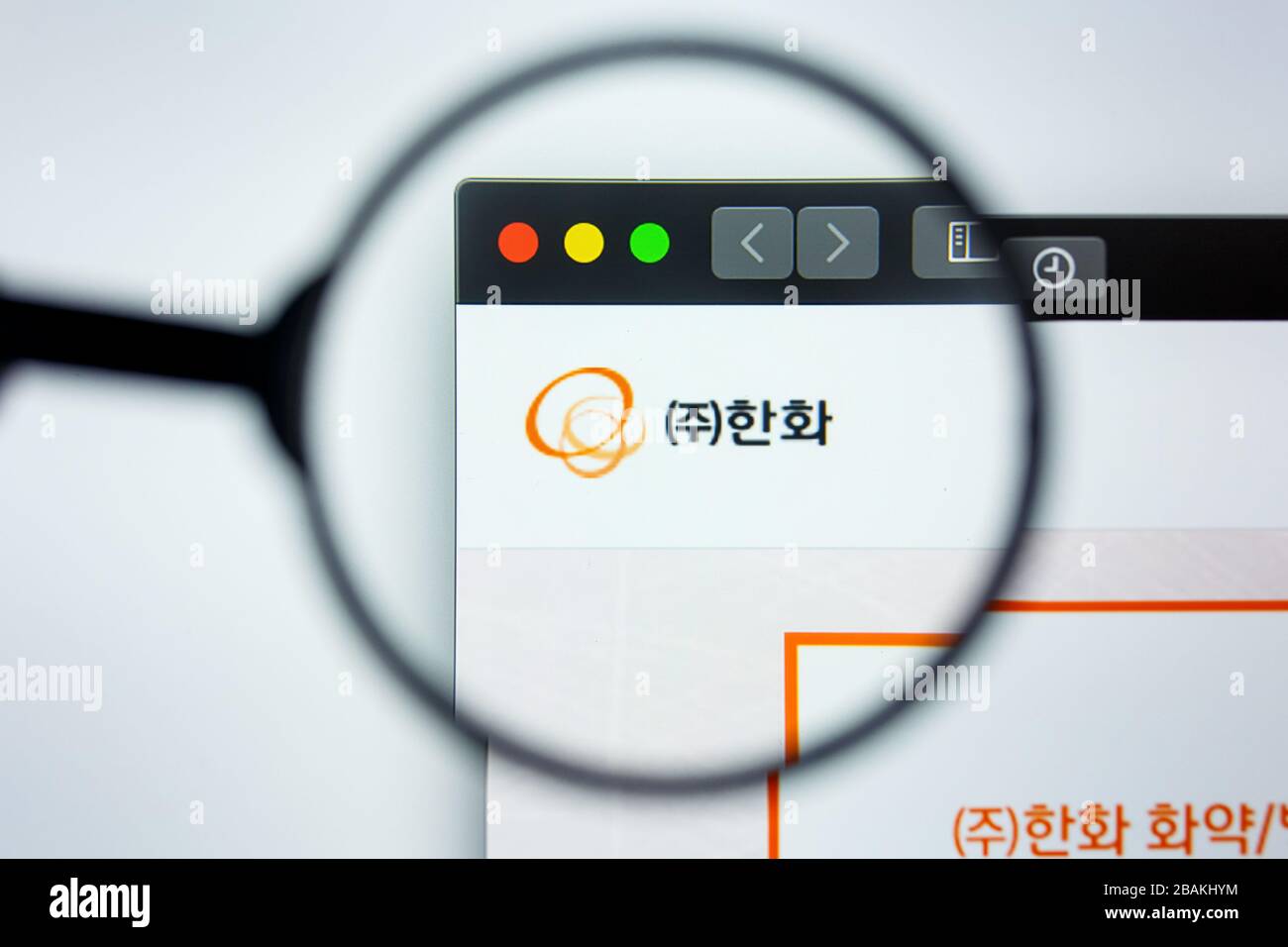Hanwha corporation hi-res stock photography and images - Alamy
