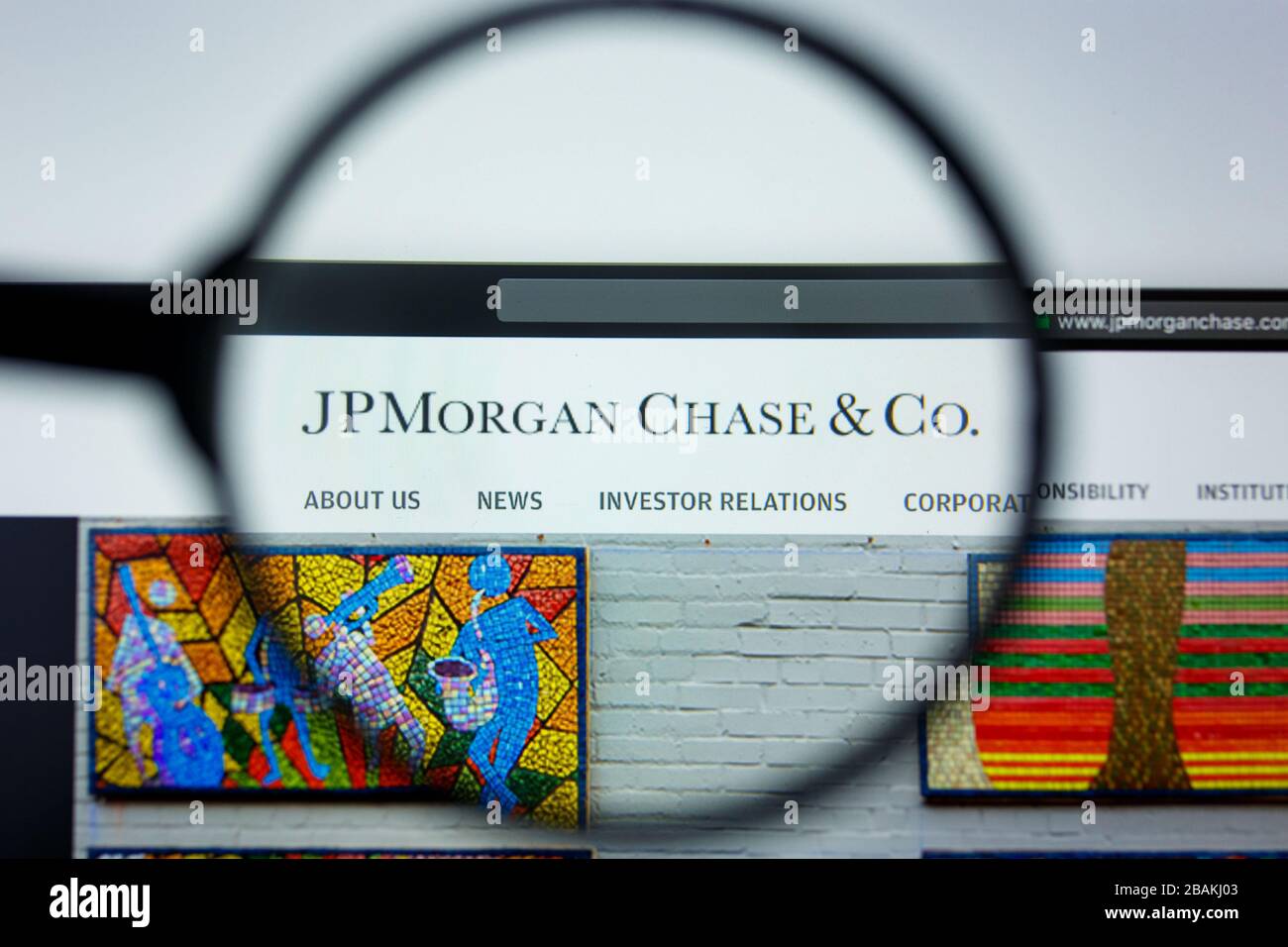 Chase website hi-res stock photography and images - Alamy