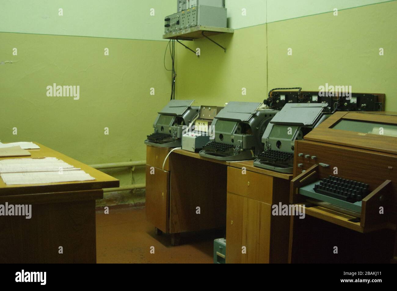 Soviet underground bunker from cold war Stock Photo - Alamy