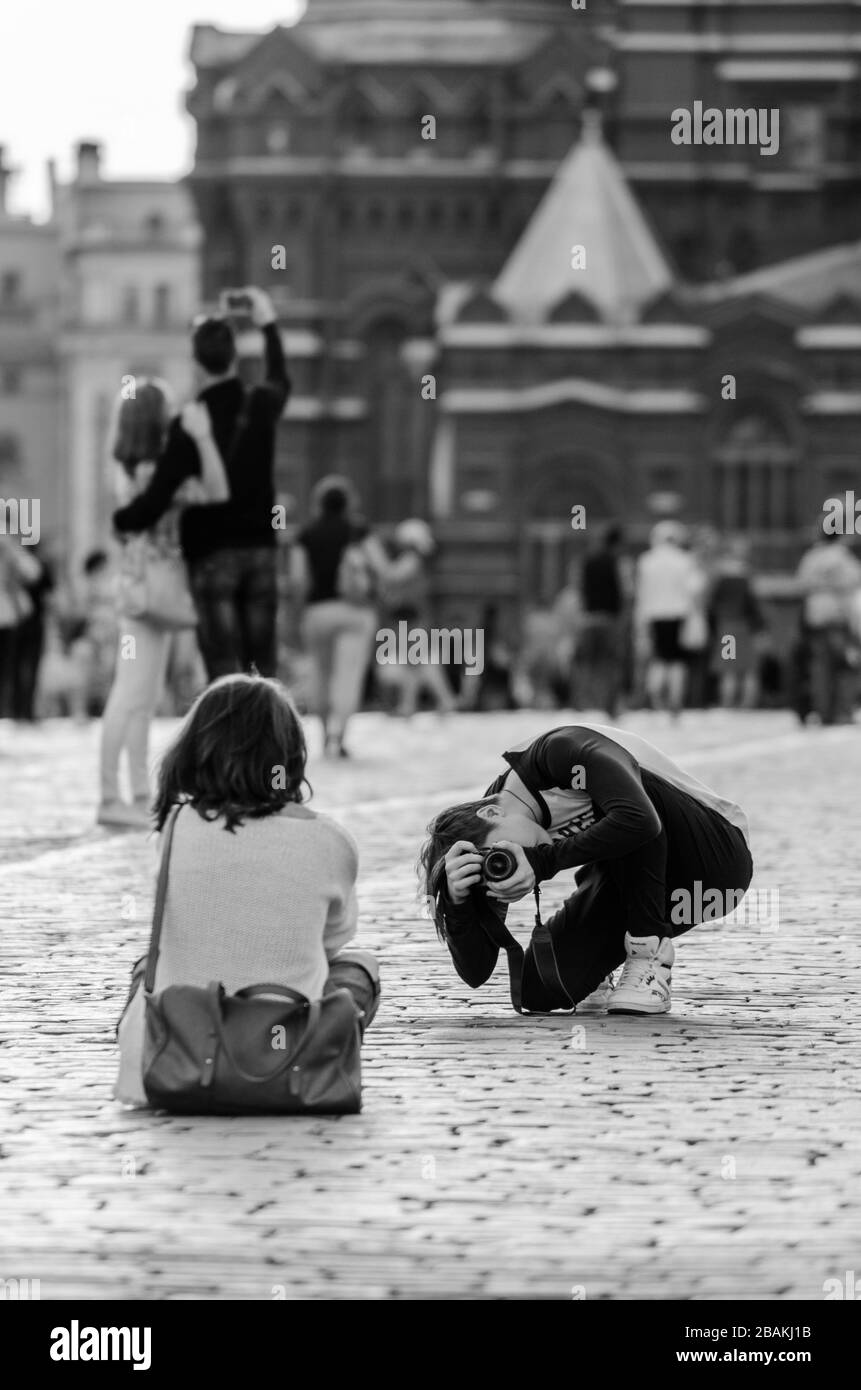 White square blank photo hi-res stock photography and images - Alamy