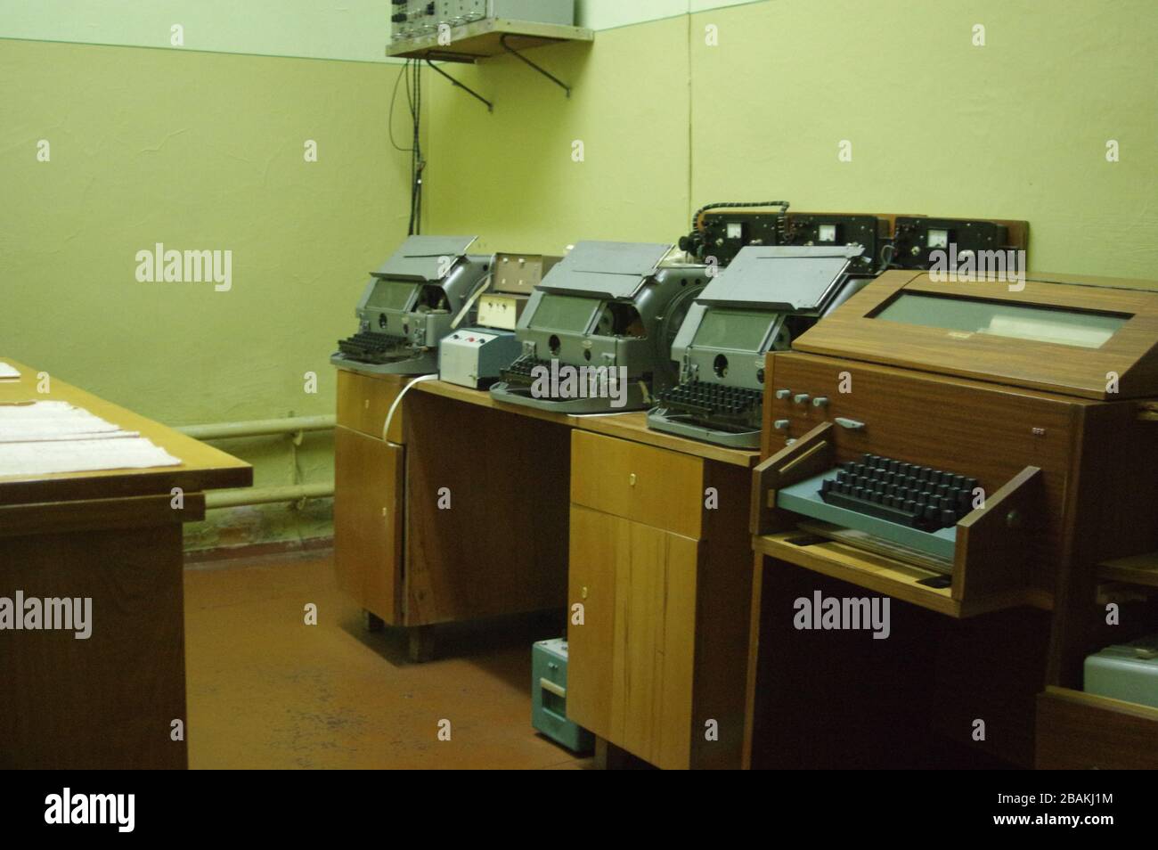 Soviet underground bunker from cold war Stock Photo - Alamy