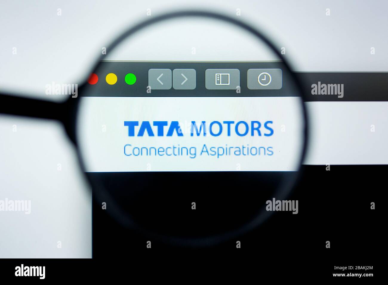 Los Angeles, California, USA - 12 June 2019: Illustrative Editorial of ...