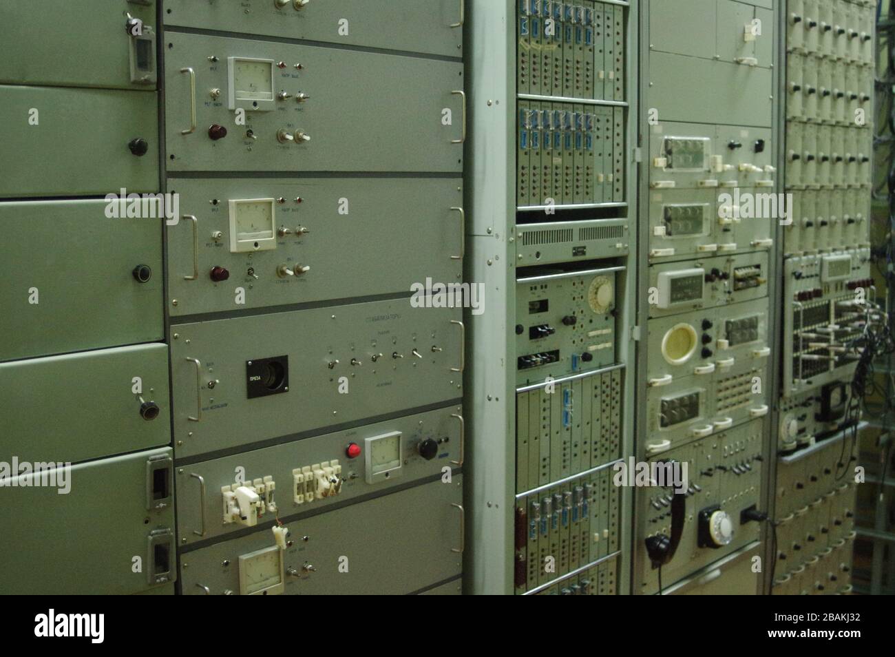 Soviet underground bunker from cold war Stock Photo - Alamy
