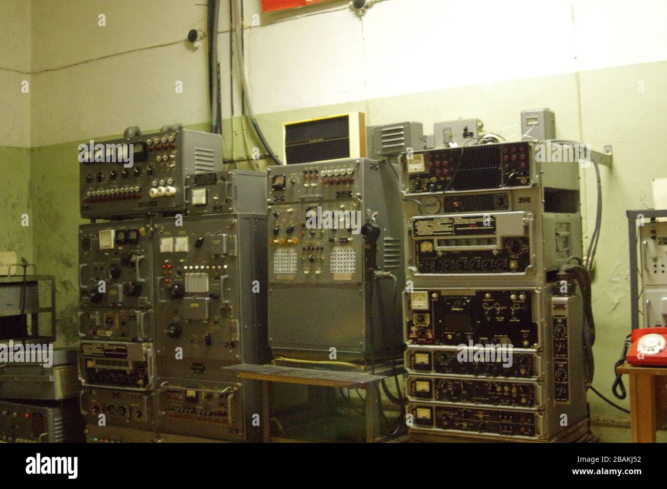 Soviet underground bunker from cold war Stock Photo - Alamy