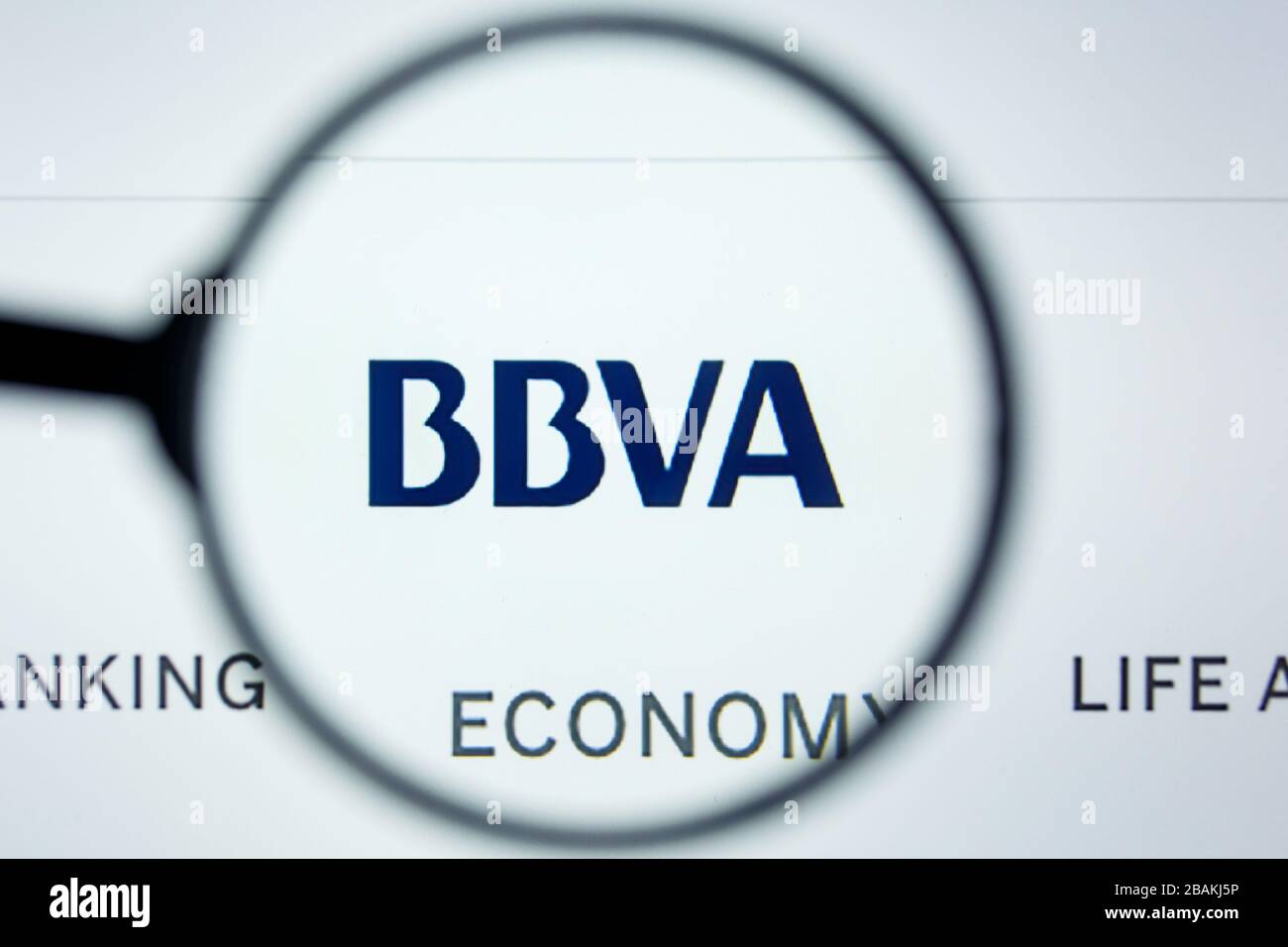 Los Angeles, California, USA - 12 June 2019: Illustrative Editorial of ...