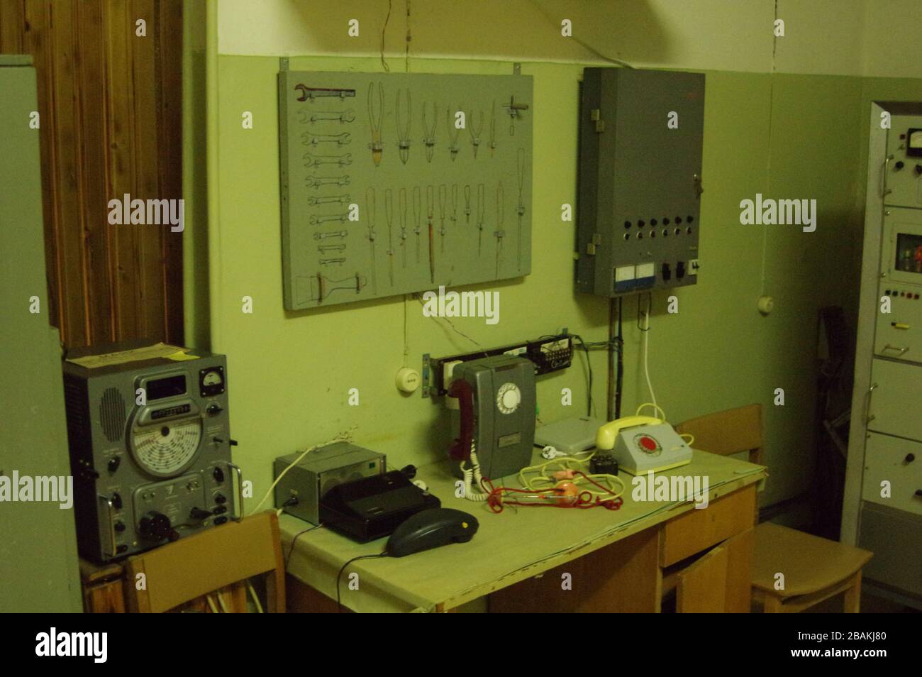 Soviet underground bunker from cold war Stock Photo - Alamy