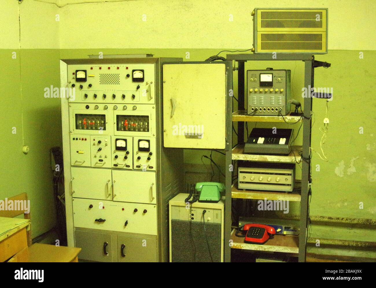 Soviet underground bunker from cold war Stock Photo - Alamy