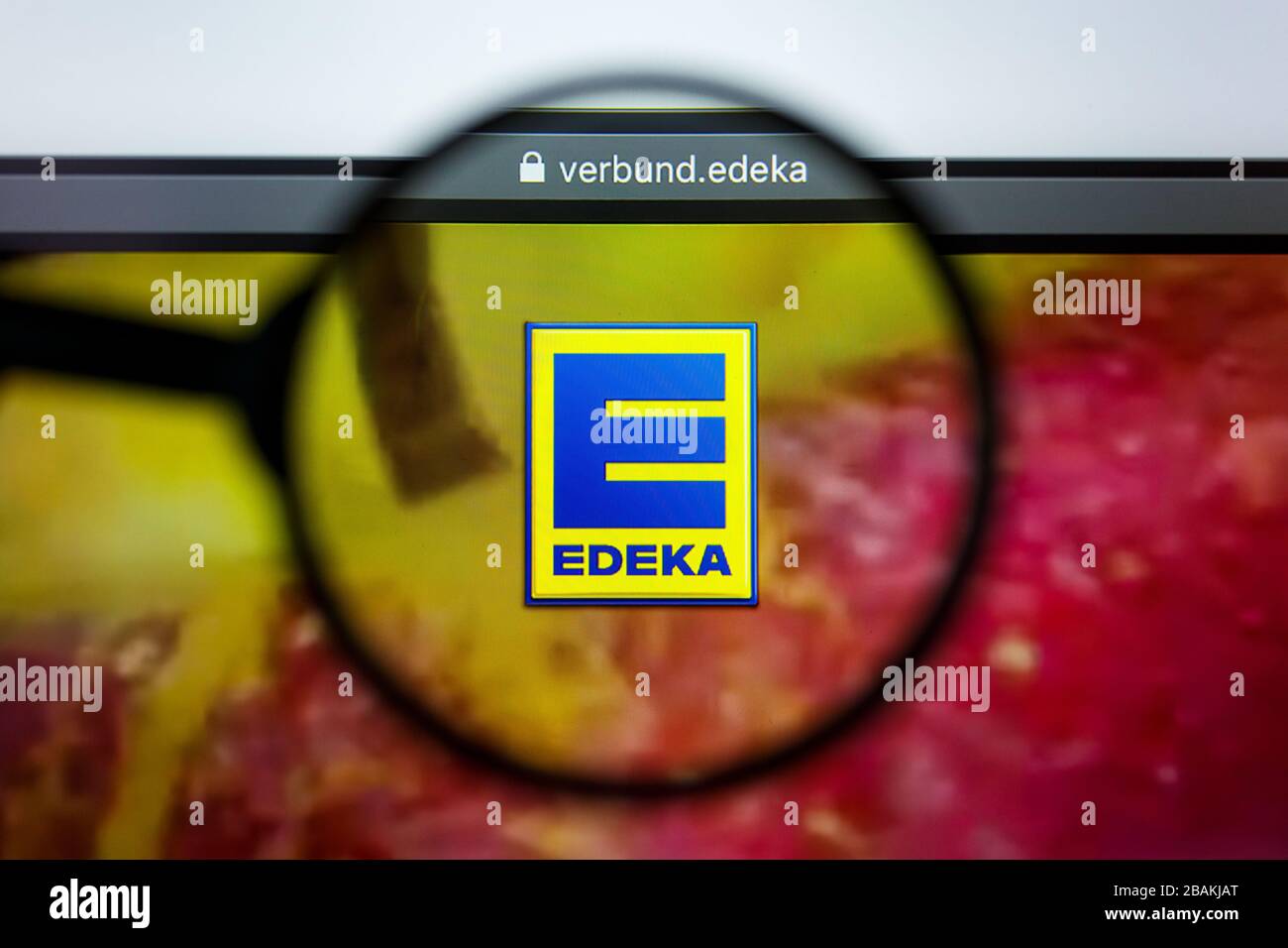 Edeka logo hi-res stock photography and images - Alamy