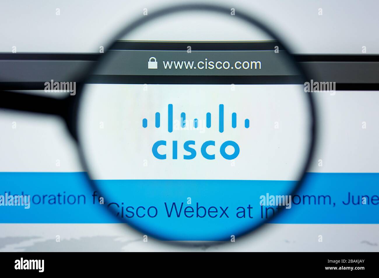 Los Angeles, California, USA - 12 June 2019: Illustrative Editorial of ...