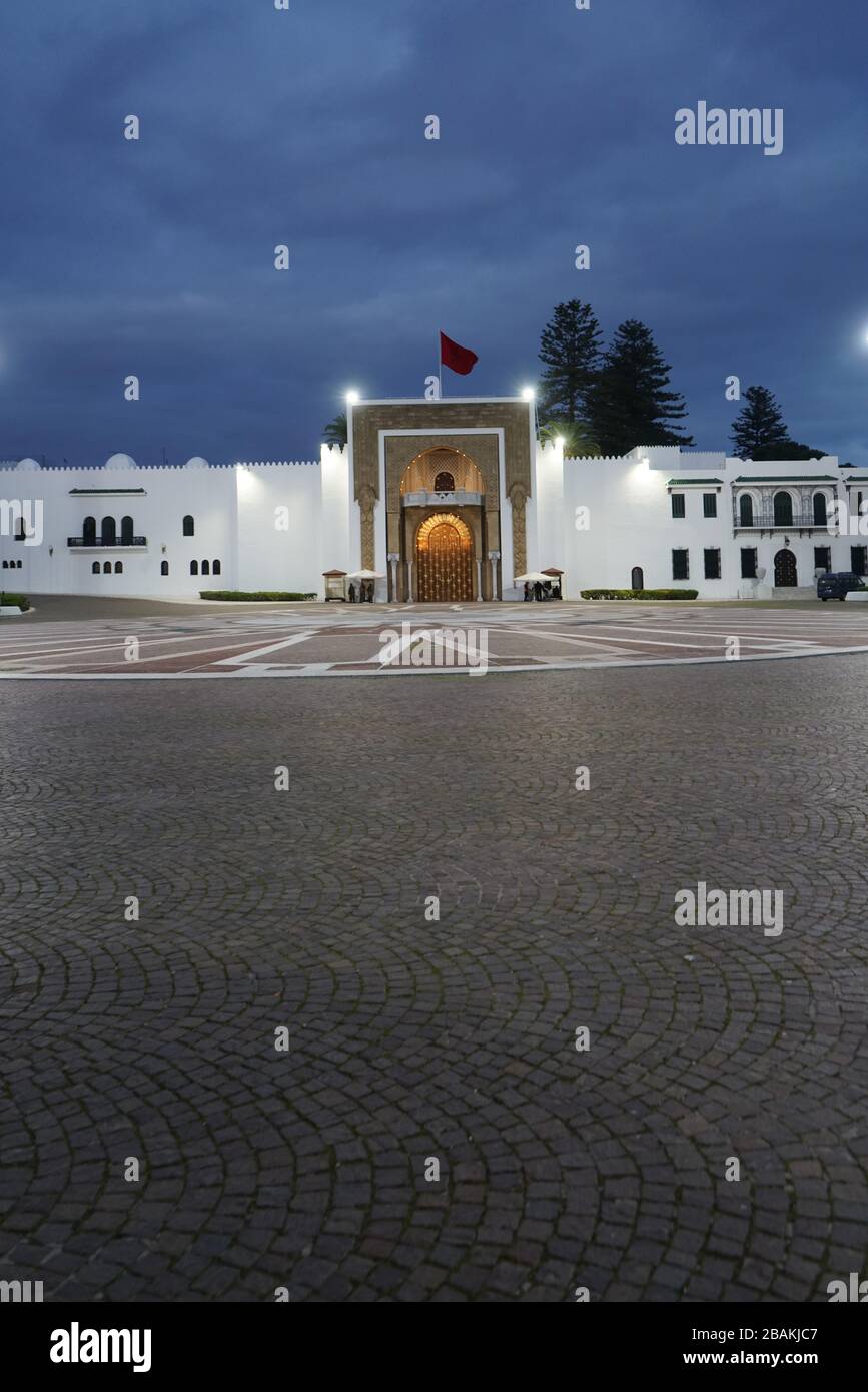 Tetouan morocco palace hi-res stock photography and images - Alamy